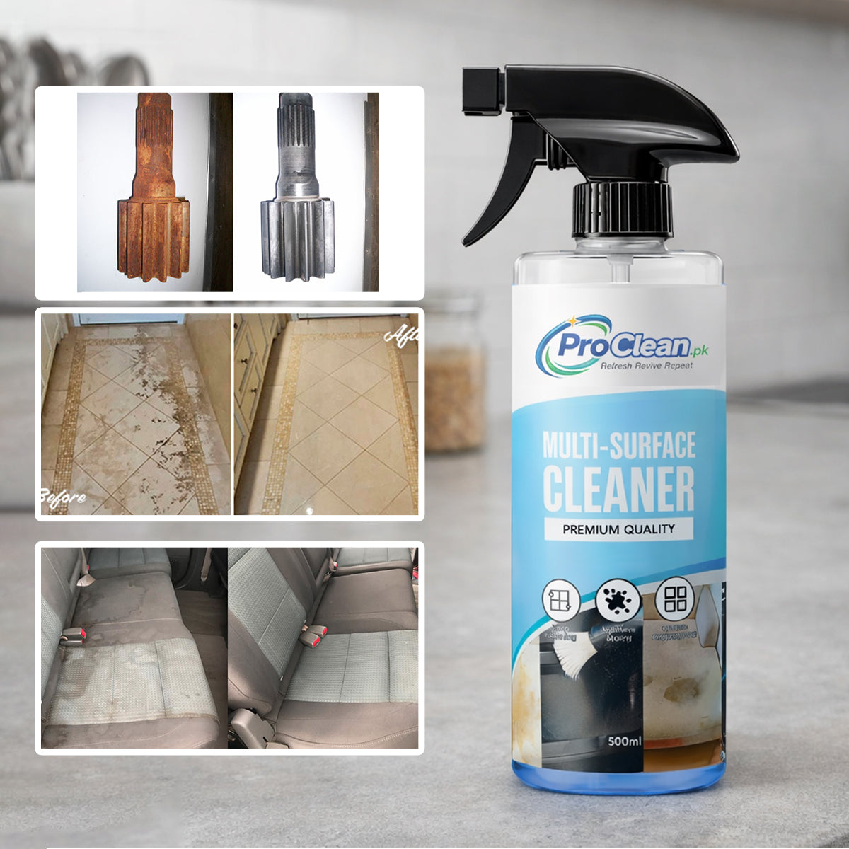 Daily Multi-Surface – Cleaners